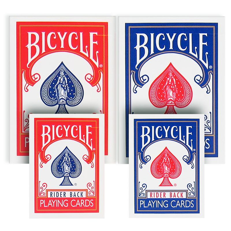 Bicycle – Mini Playing Cards (red back) – DeGoochelFabriek