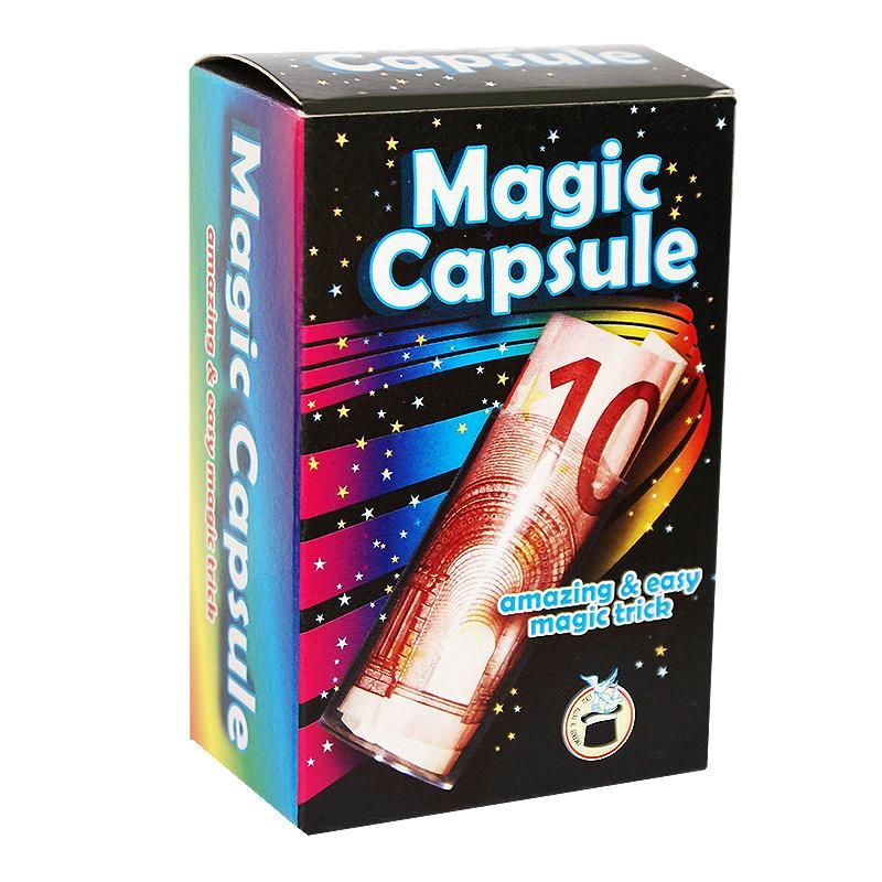Magic Capsule – (Crystal Time Capsule) – DeGoochelFabriek