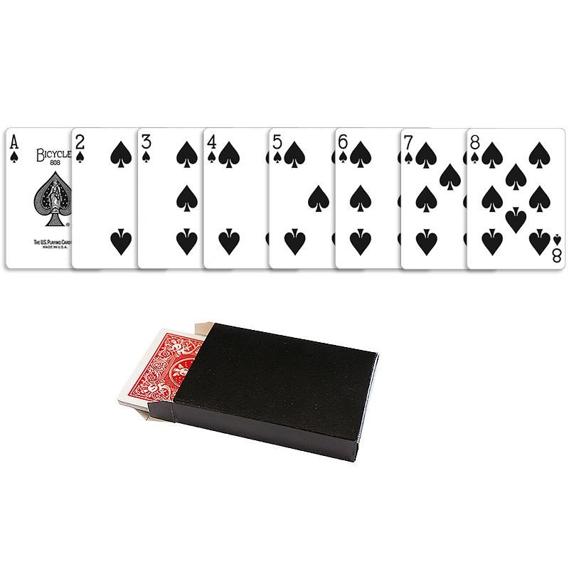 Eight card miracle (cardtrick) – DeGoochelFabriek