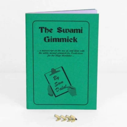 SWAMI GIMMICK and book (nail writer) 4 gimmicks – DeGoochelFabriek