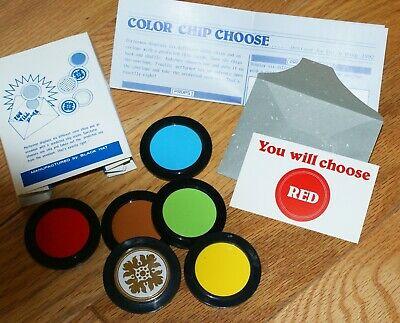Color chip choose – DeGoochelFabriek